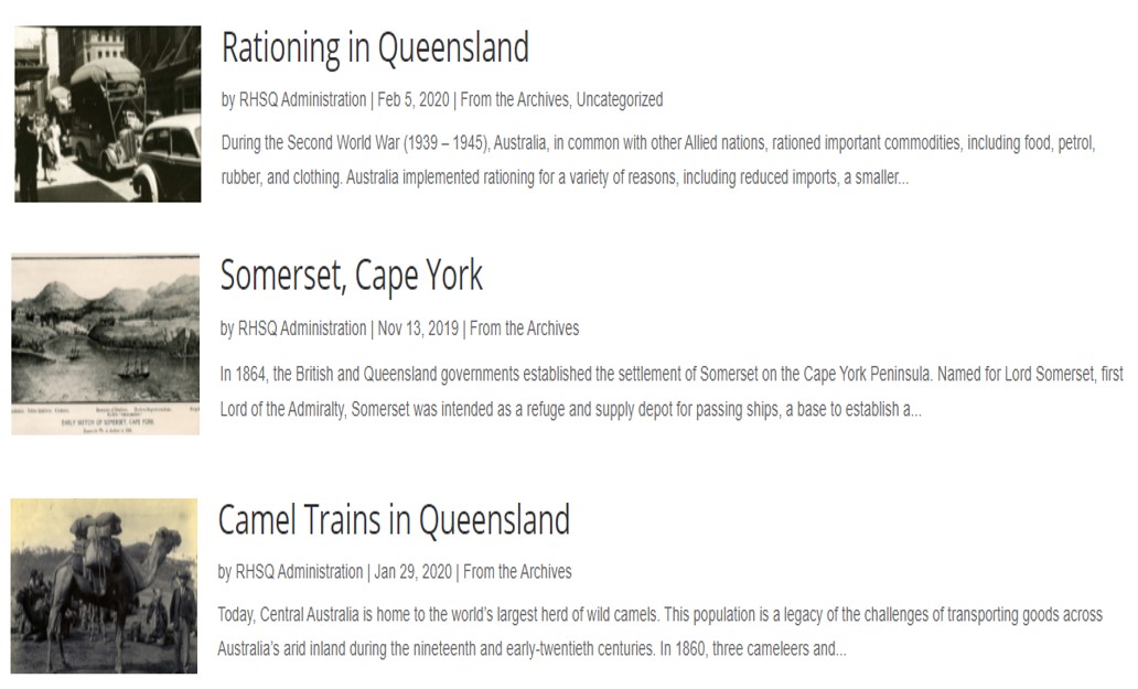 Explore Queensland history in journals and magazines | State Library Of ...