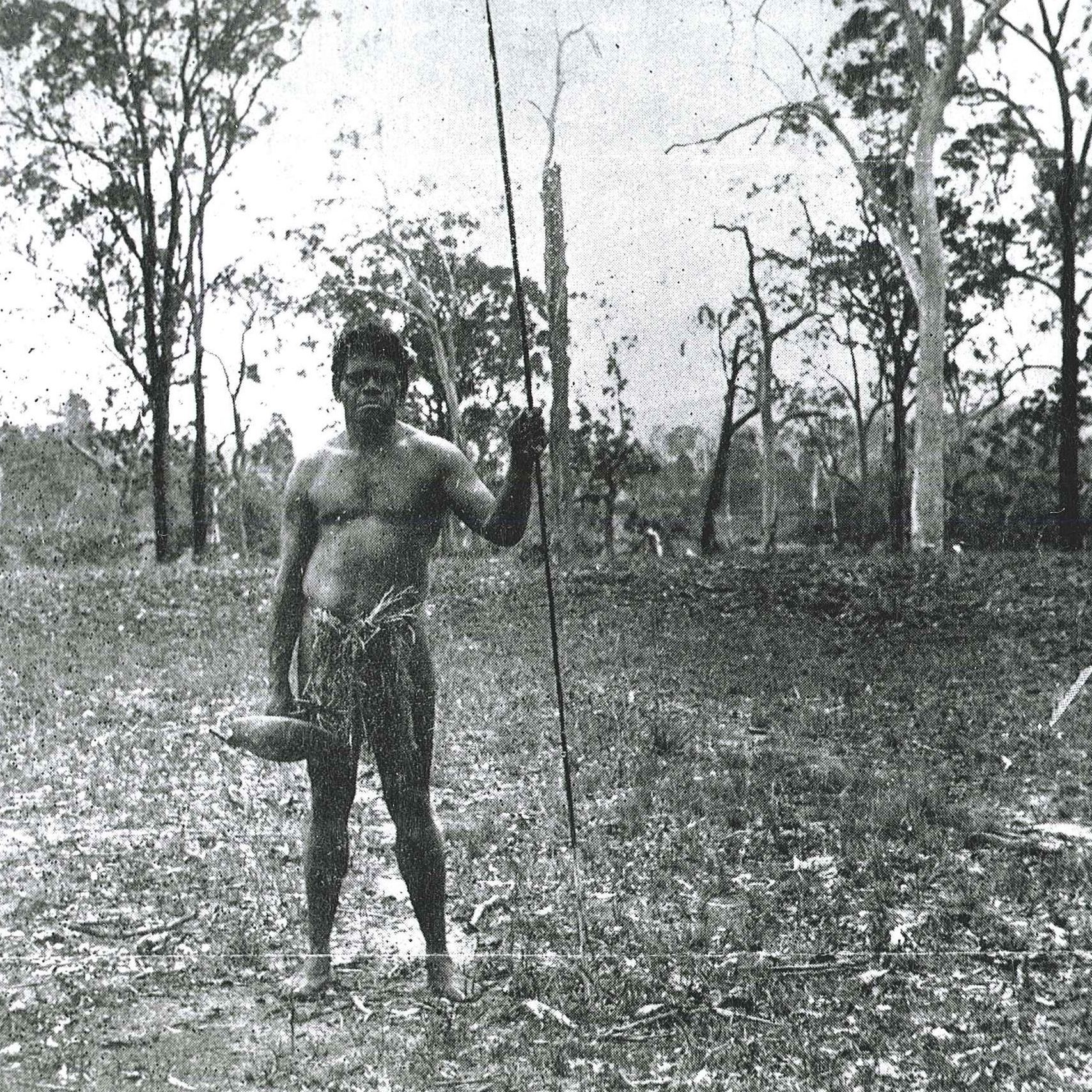 Jerry Jerome (Aboriginal boxer) 1874-1943 | State Library Of Queensland
