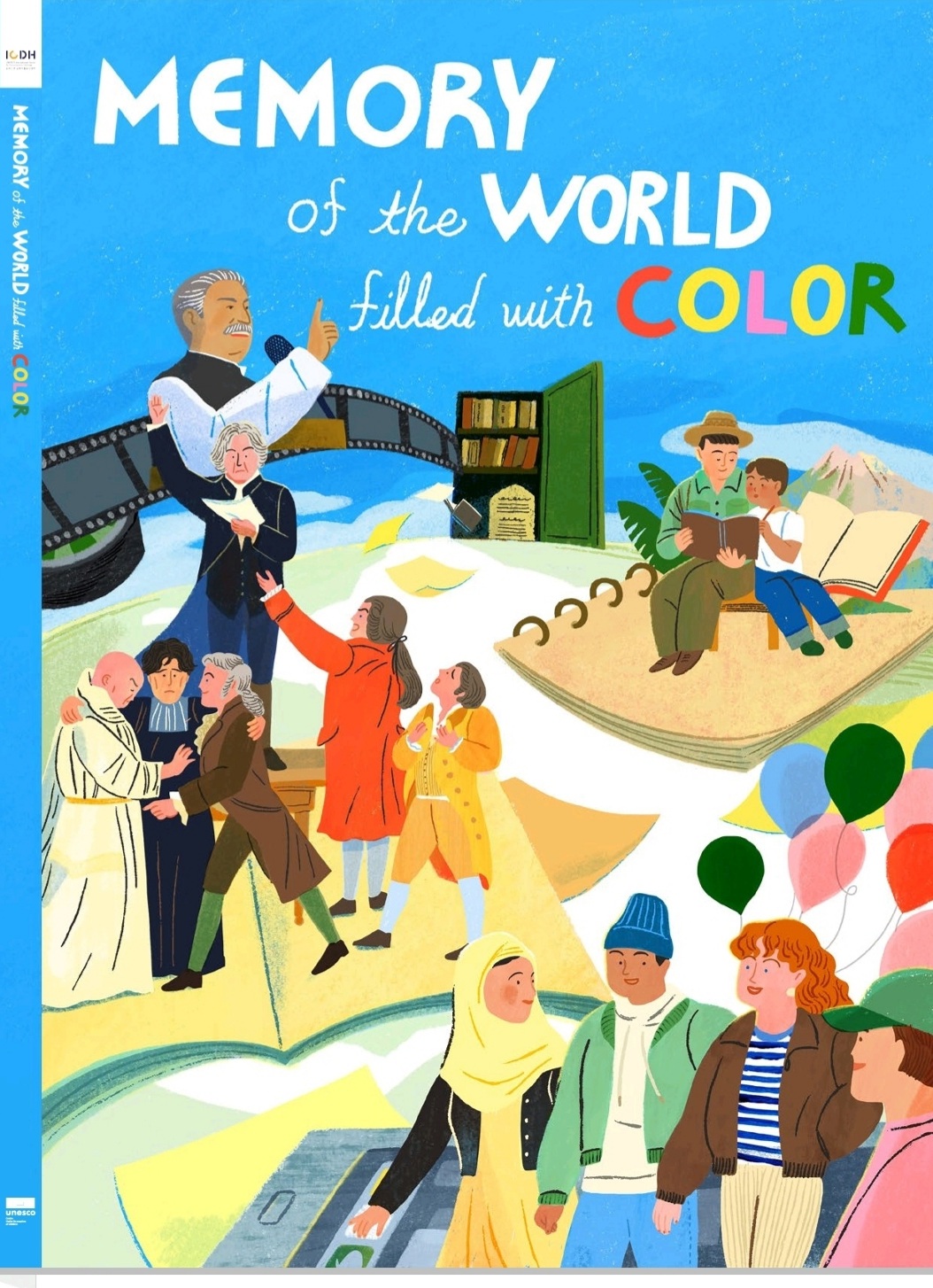 Memory of the World filled with Color. | State Library of Queensland