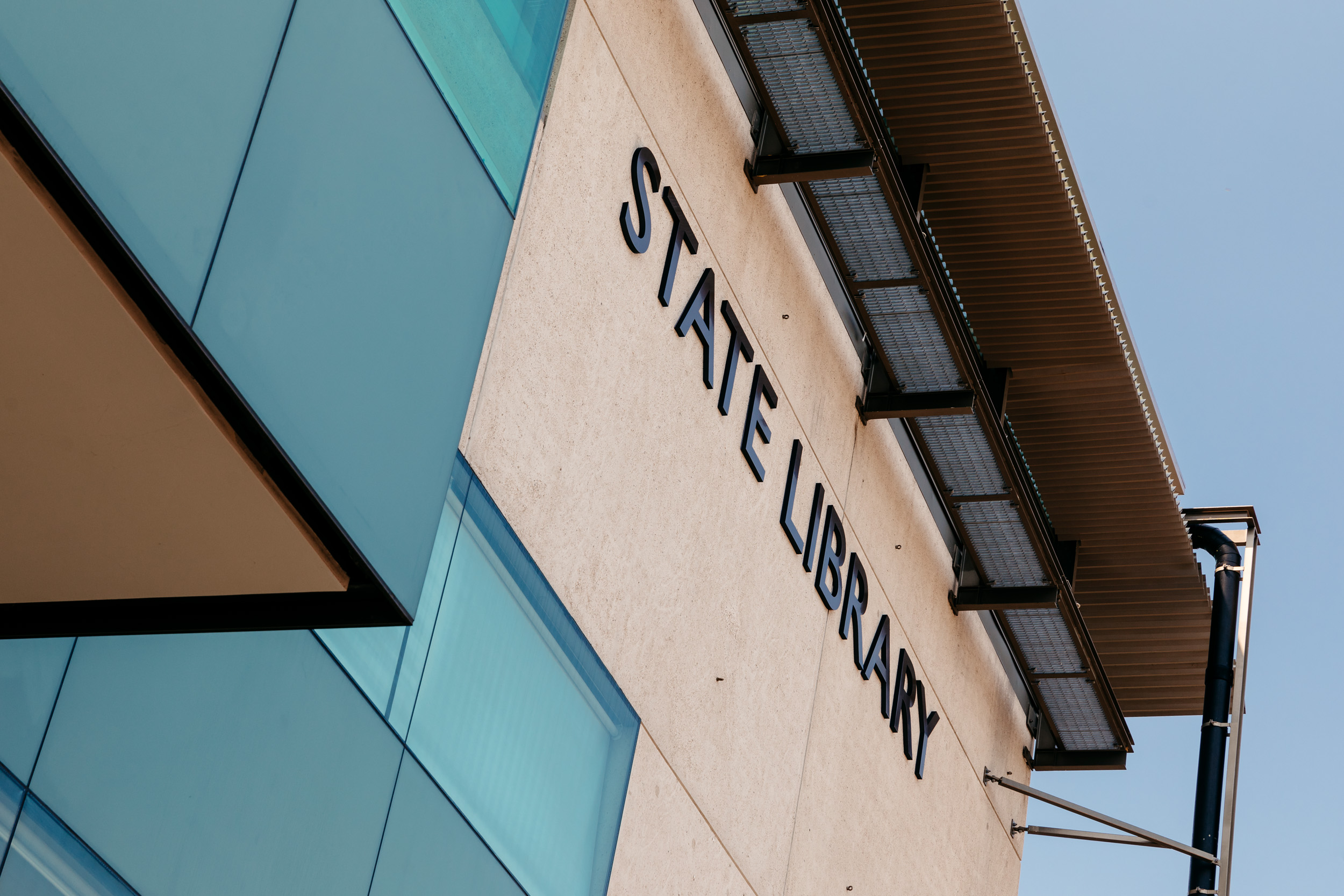 State Library sign | State Library of Queensland