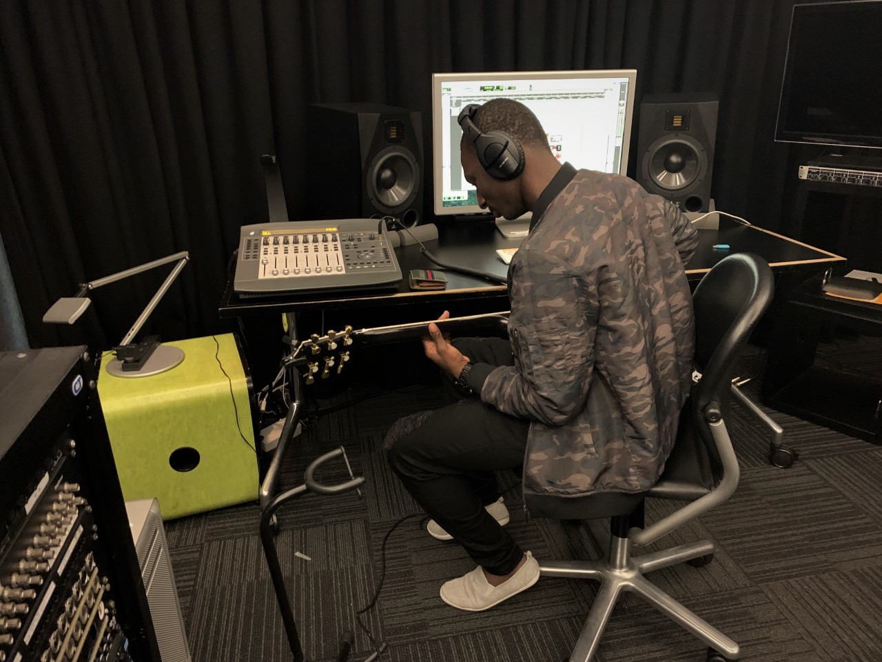 ProTools workshop Recording Studio | State Library of Queensland