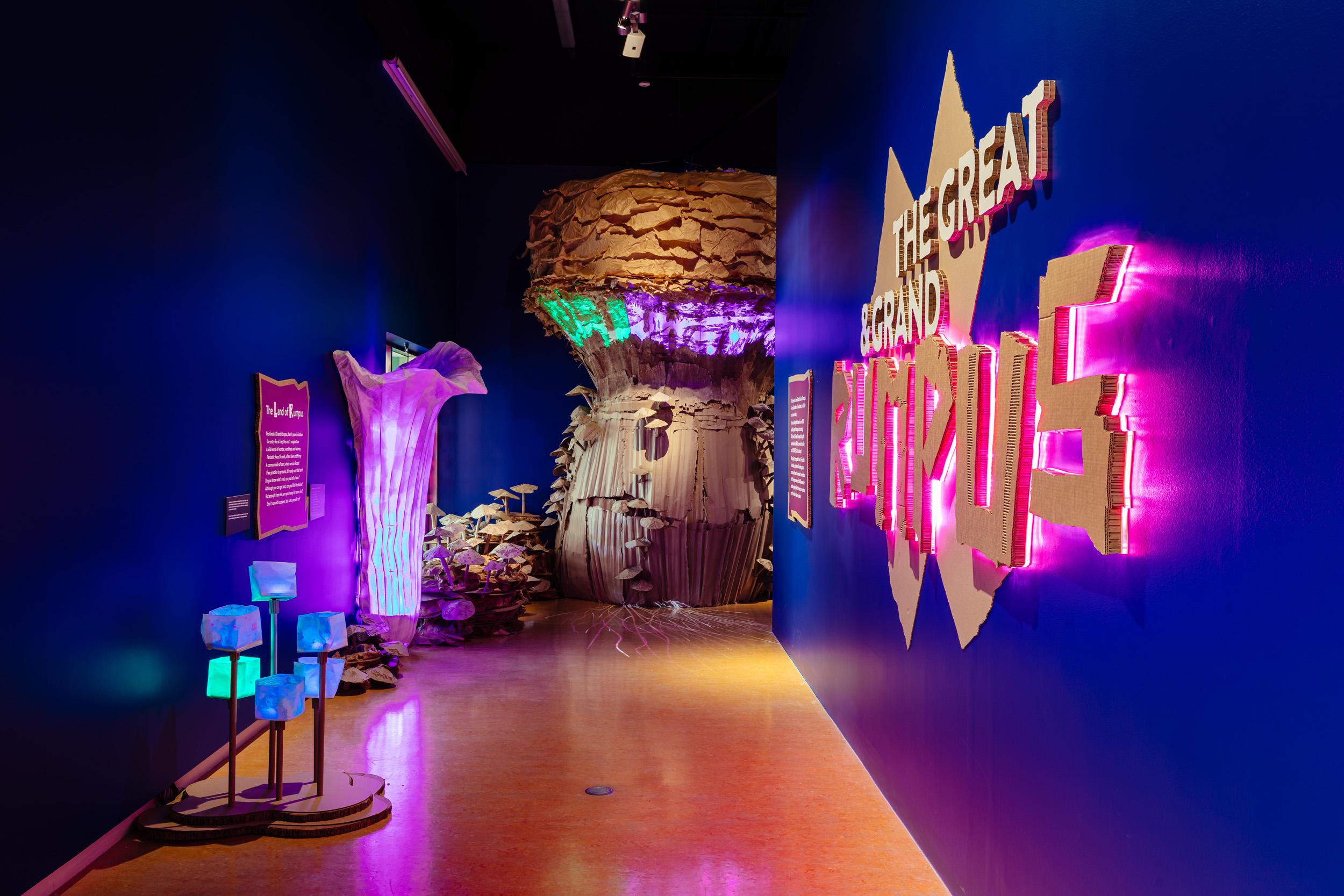 The Great & Grand Rumpus - Title Treatment | State Library of Queensland