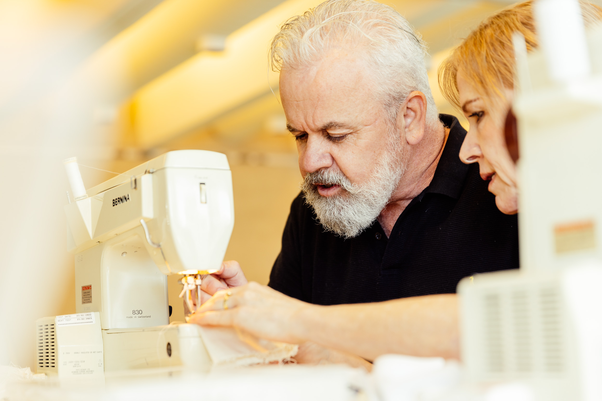 Mark Sewing at The Edge | State Library of Queensland