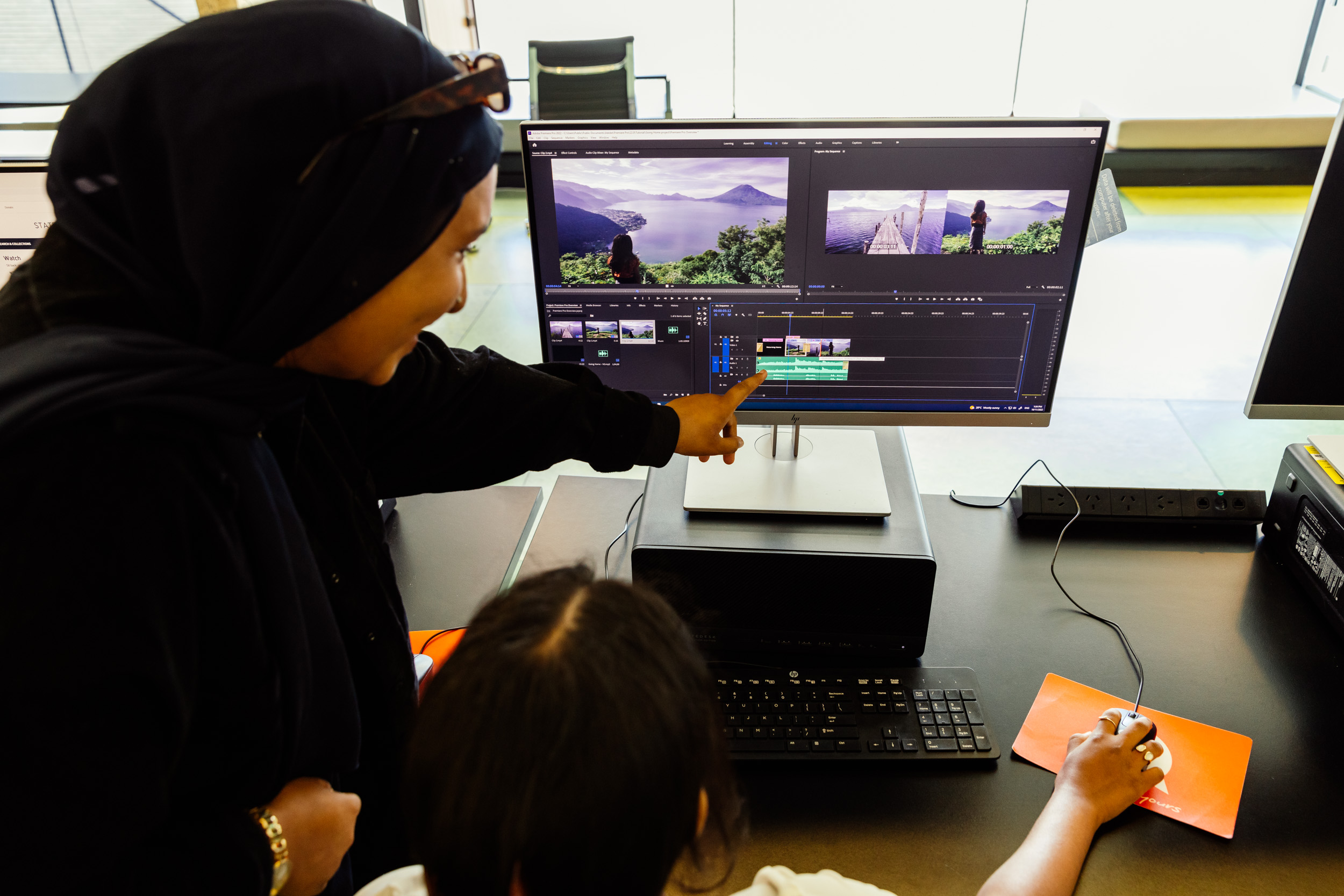 Video Editing | State Library of Queensland