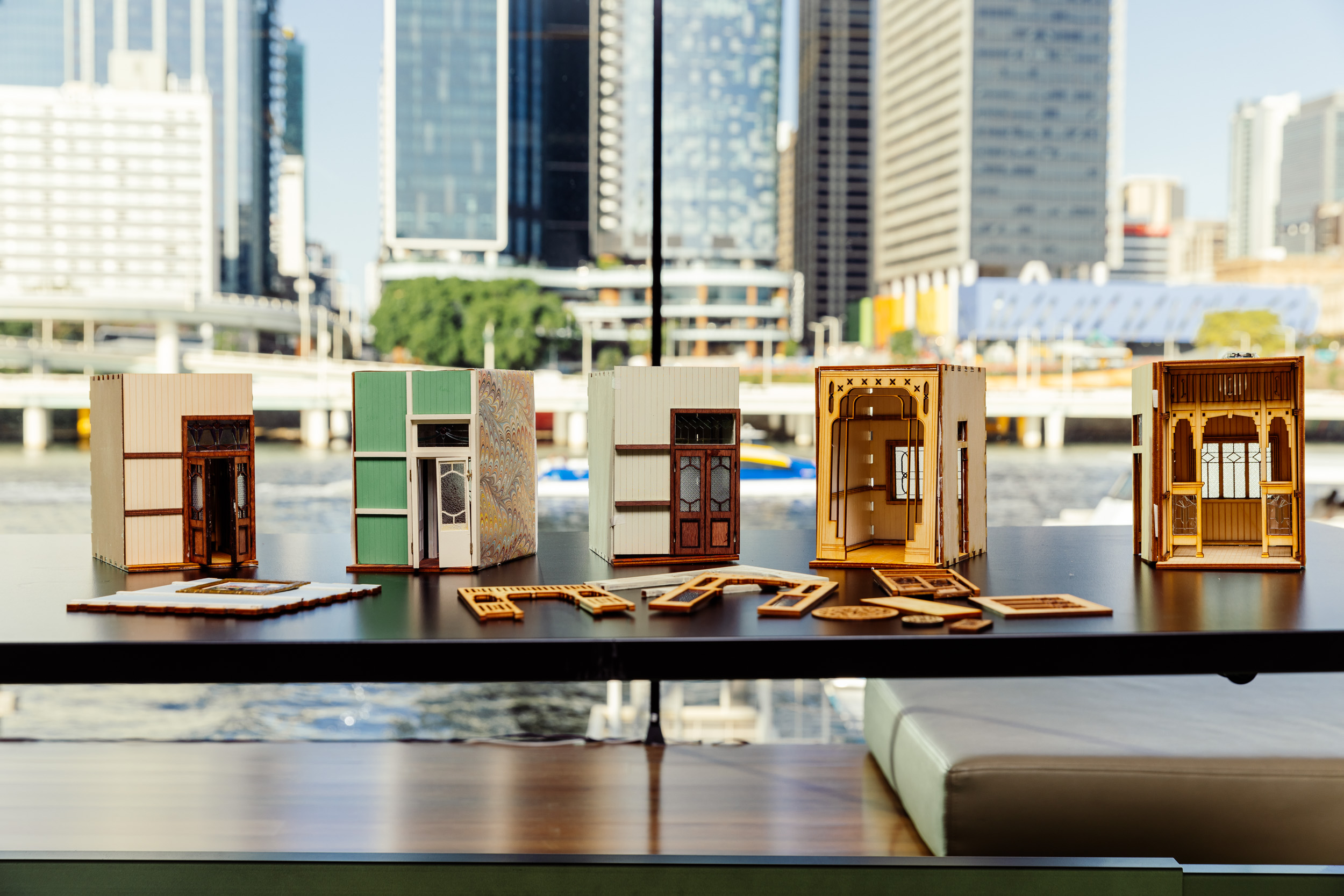 Queensland Architecture in Miniature - finale! | State Library Of ...