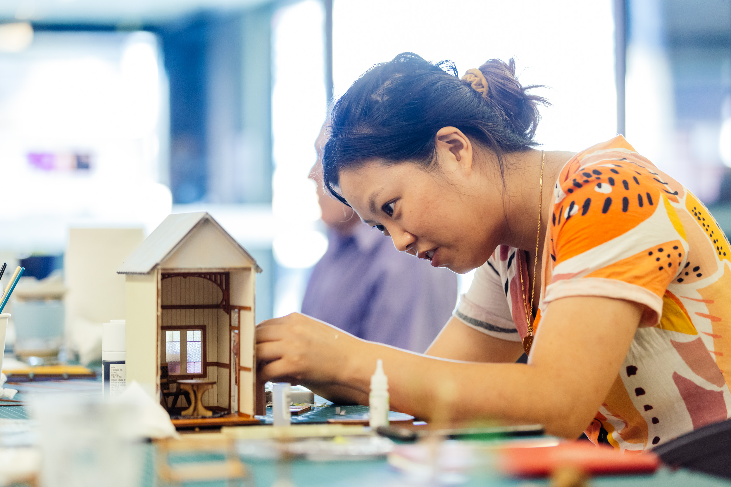 Architecture in miniature using the collection | State Library Of ...