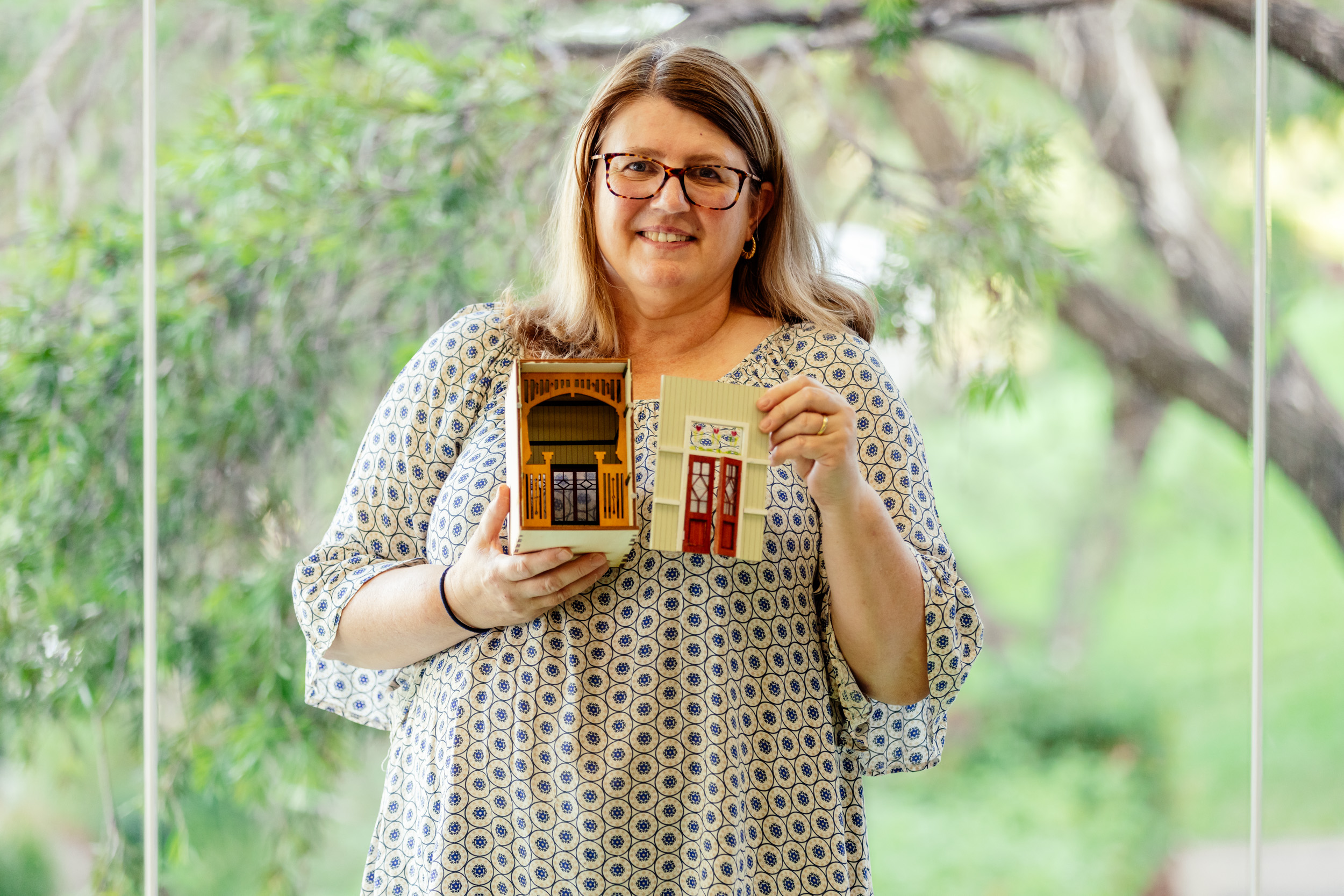 Architecture in miniature using the collection | State Library Of ...