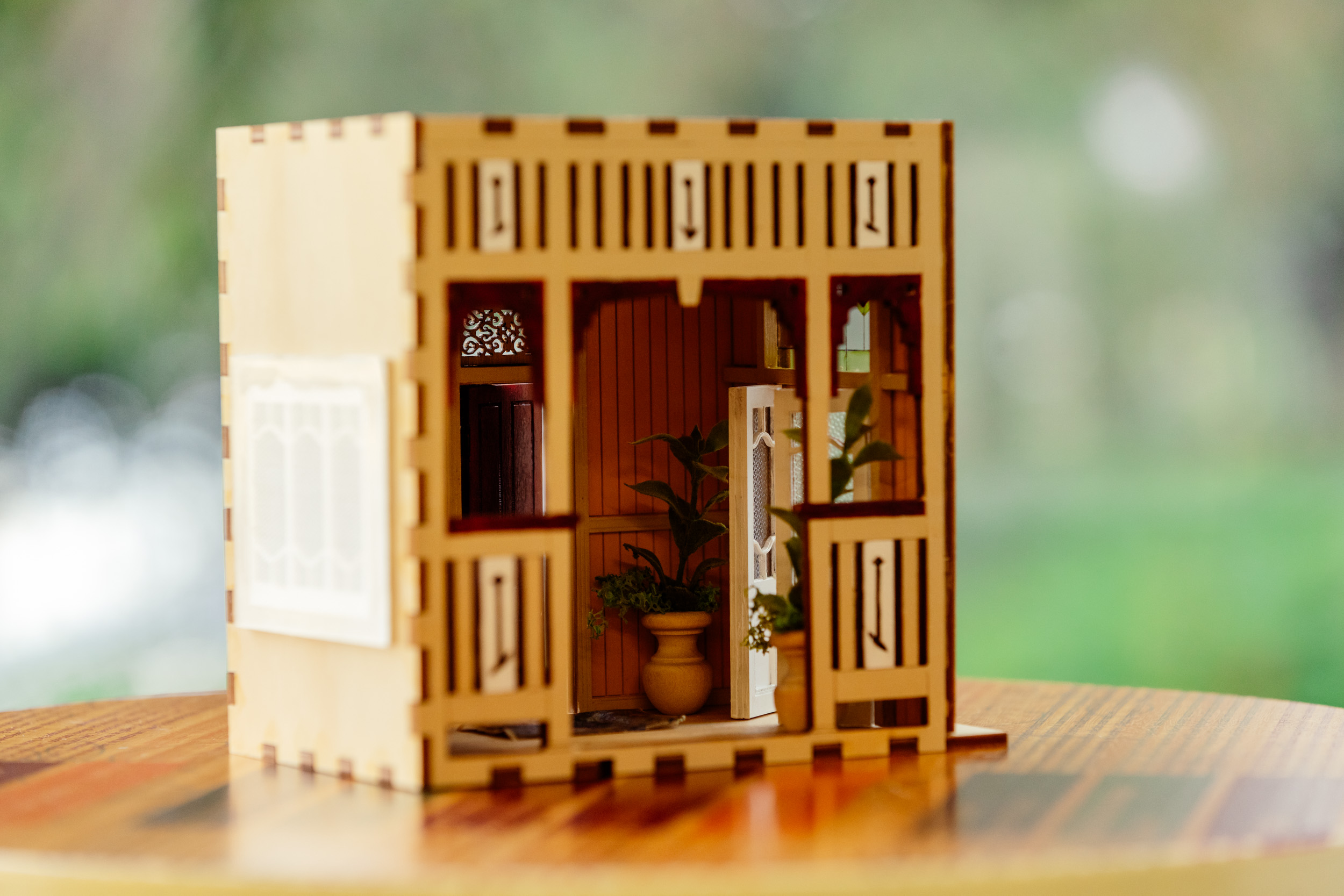 Architecture in miniature using the collection | State Library Of ...