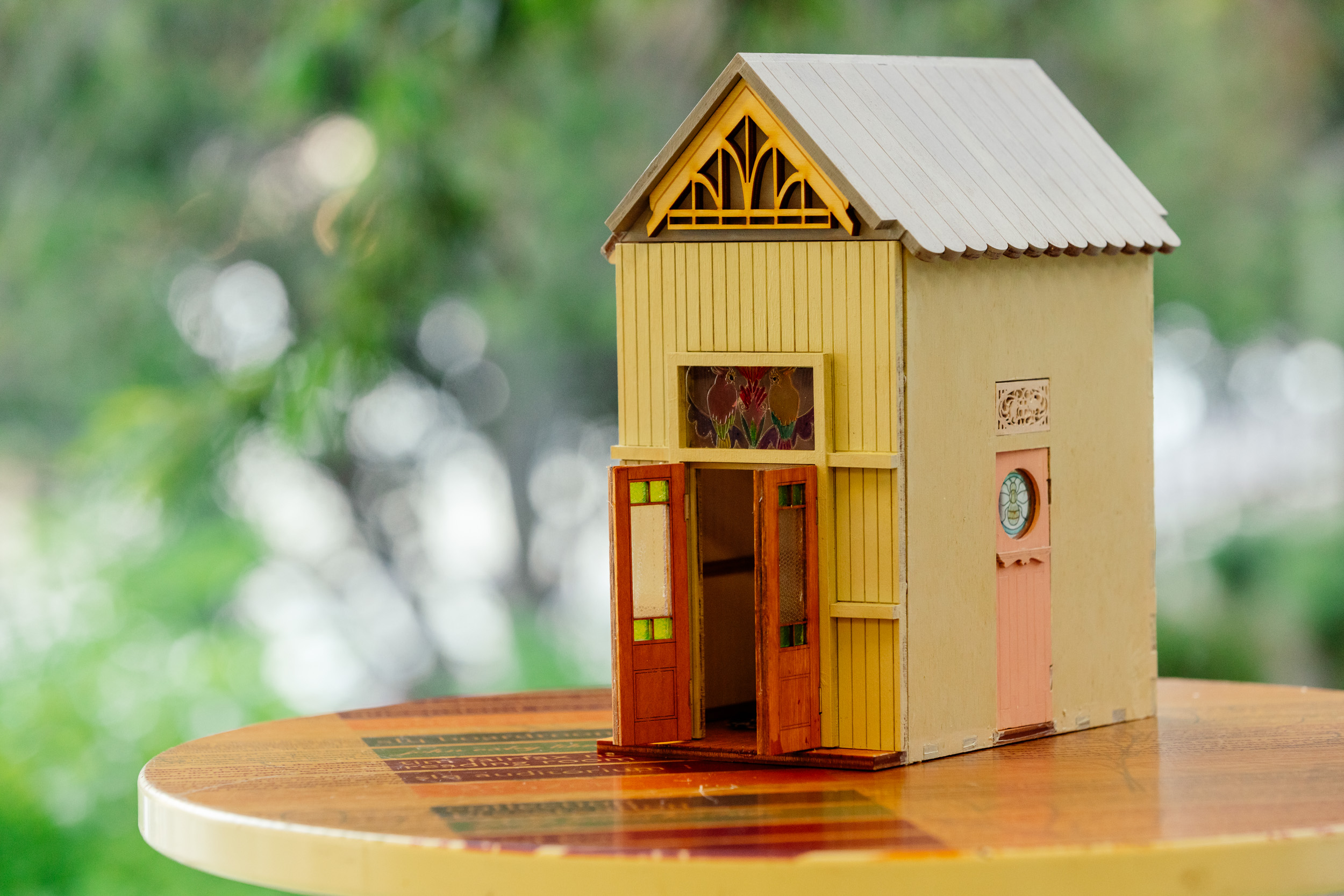 Architecture in miniature using the collection | State Library Of ...