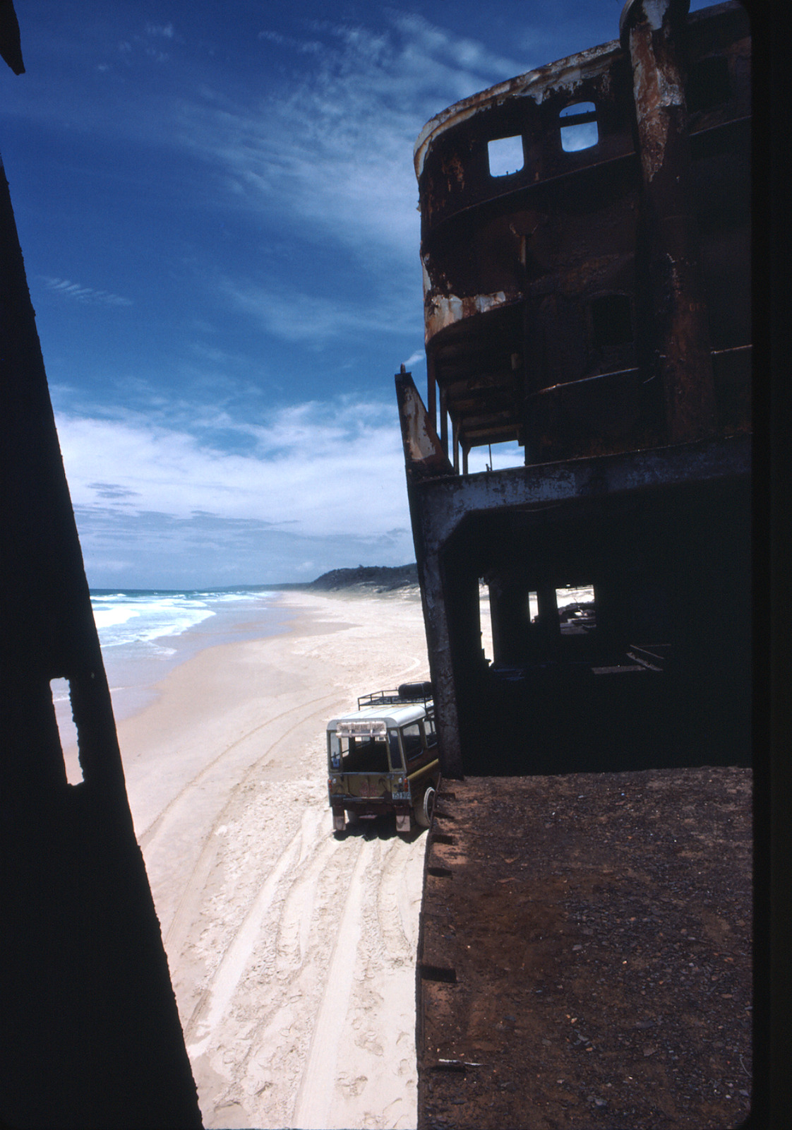 The Wreck of the Cherry Venture | State Library Of Queensland