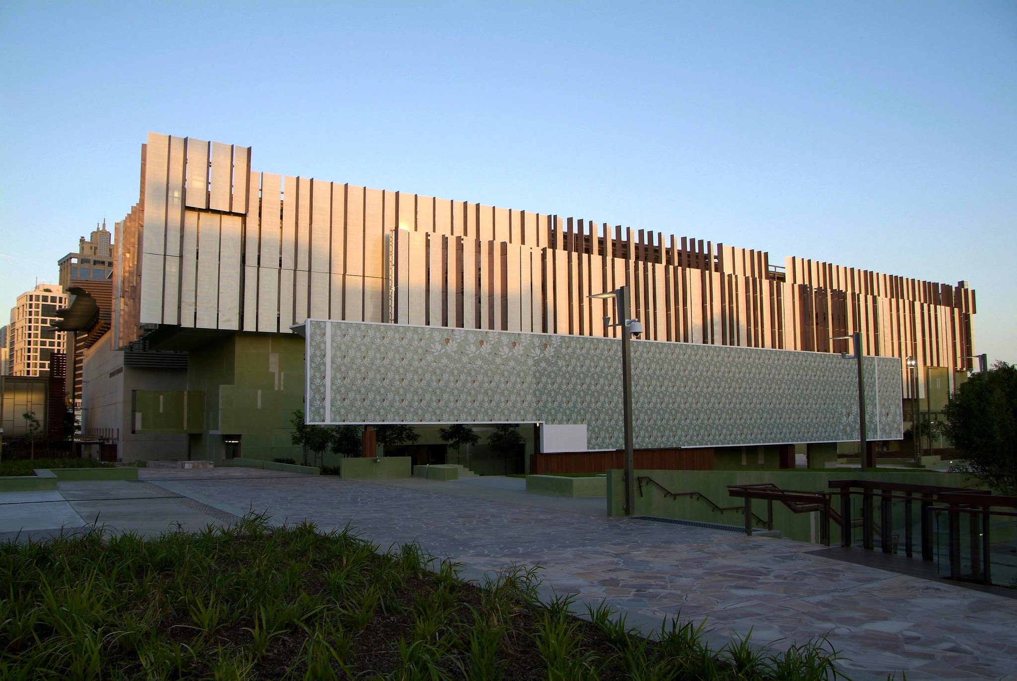 The State Library of Queensland at dusk | State Library of Queensland