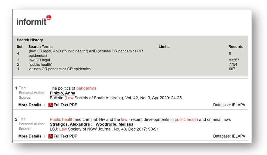 Informit Australian Public Affairs Full Text | State Library Of Queensland
