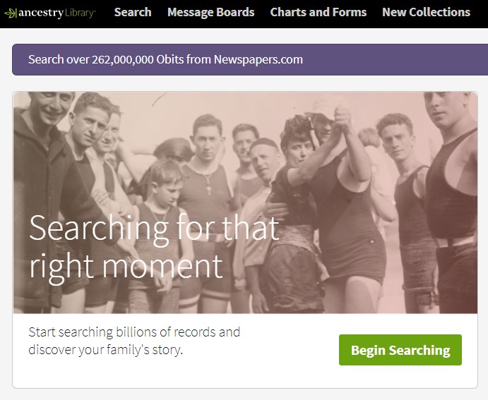 Ancestry Library Edition | State Library Of Queensland