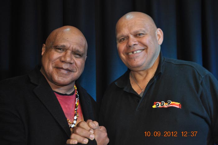Archie Roach and Tiga Bayles | State Library of Queensland