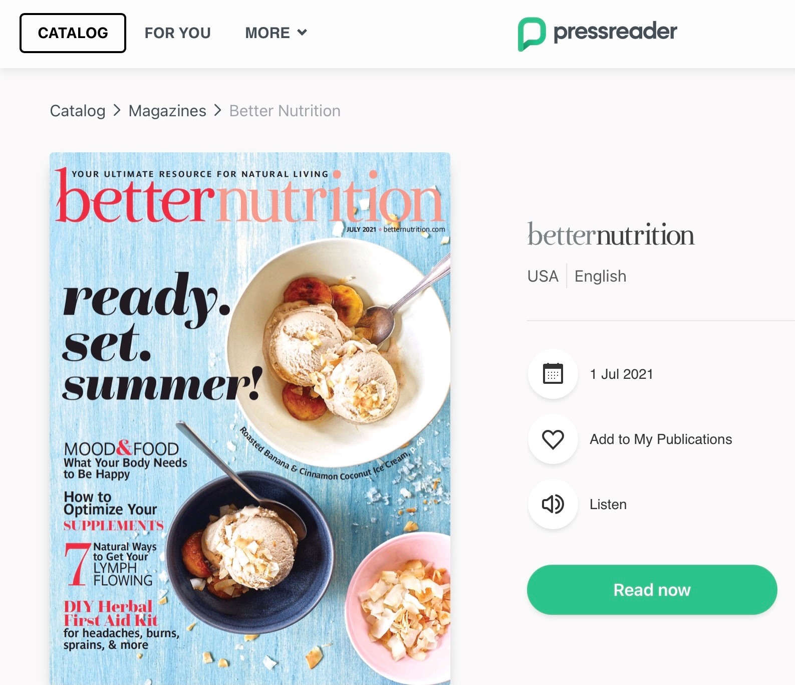 A healthier, happier you! Explore wellbeing magazines at State Library ...