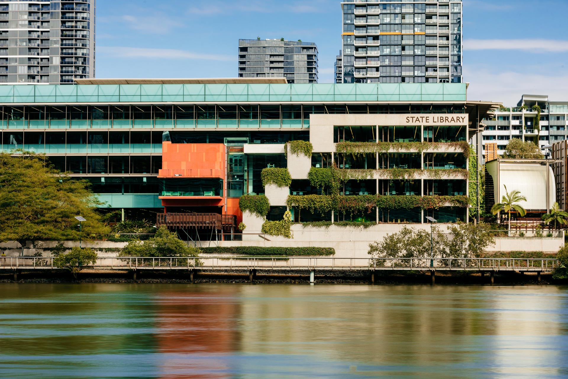 State Library building | State Library of Queensland