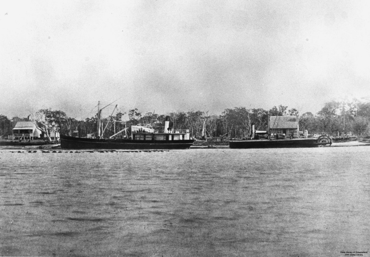 “Five fe-eee-eet and we are over and safe”: Cargo Ships and River Boats ...