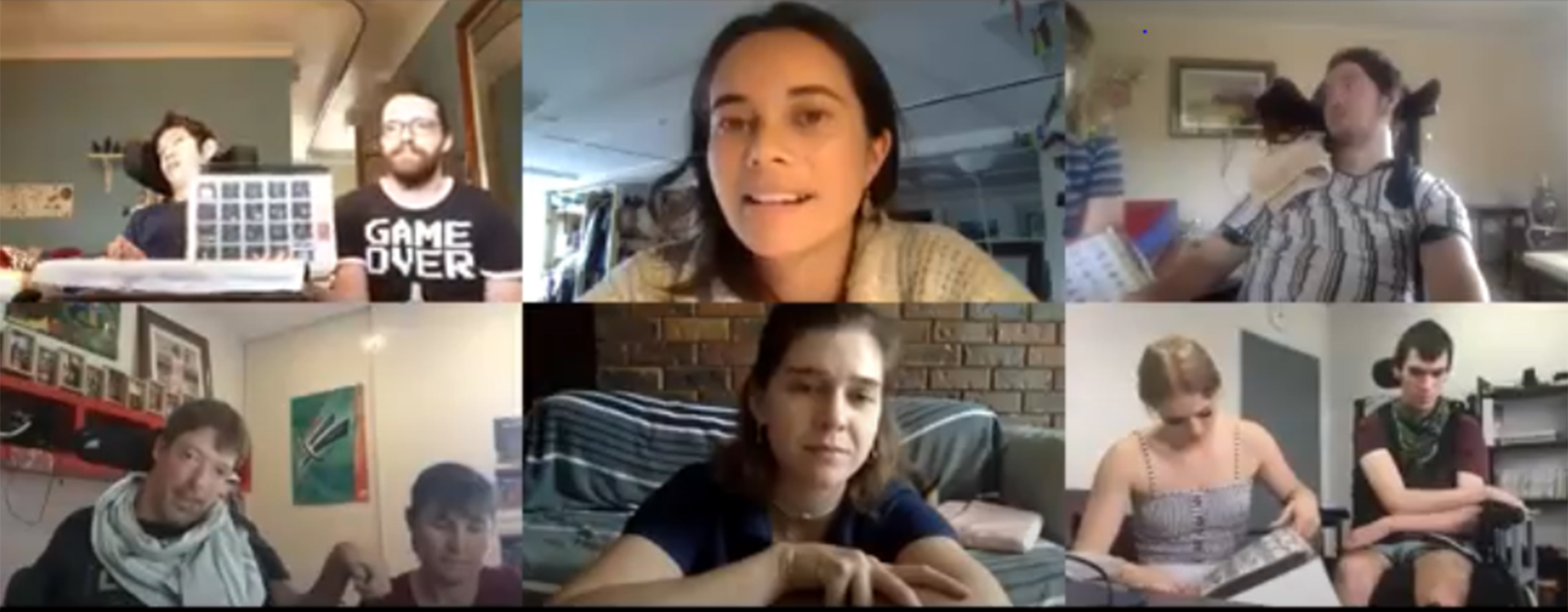 Human Library: sharing stories with augmentative and alternative ...