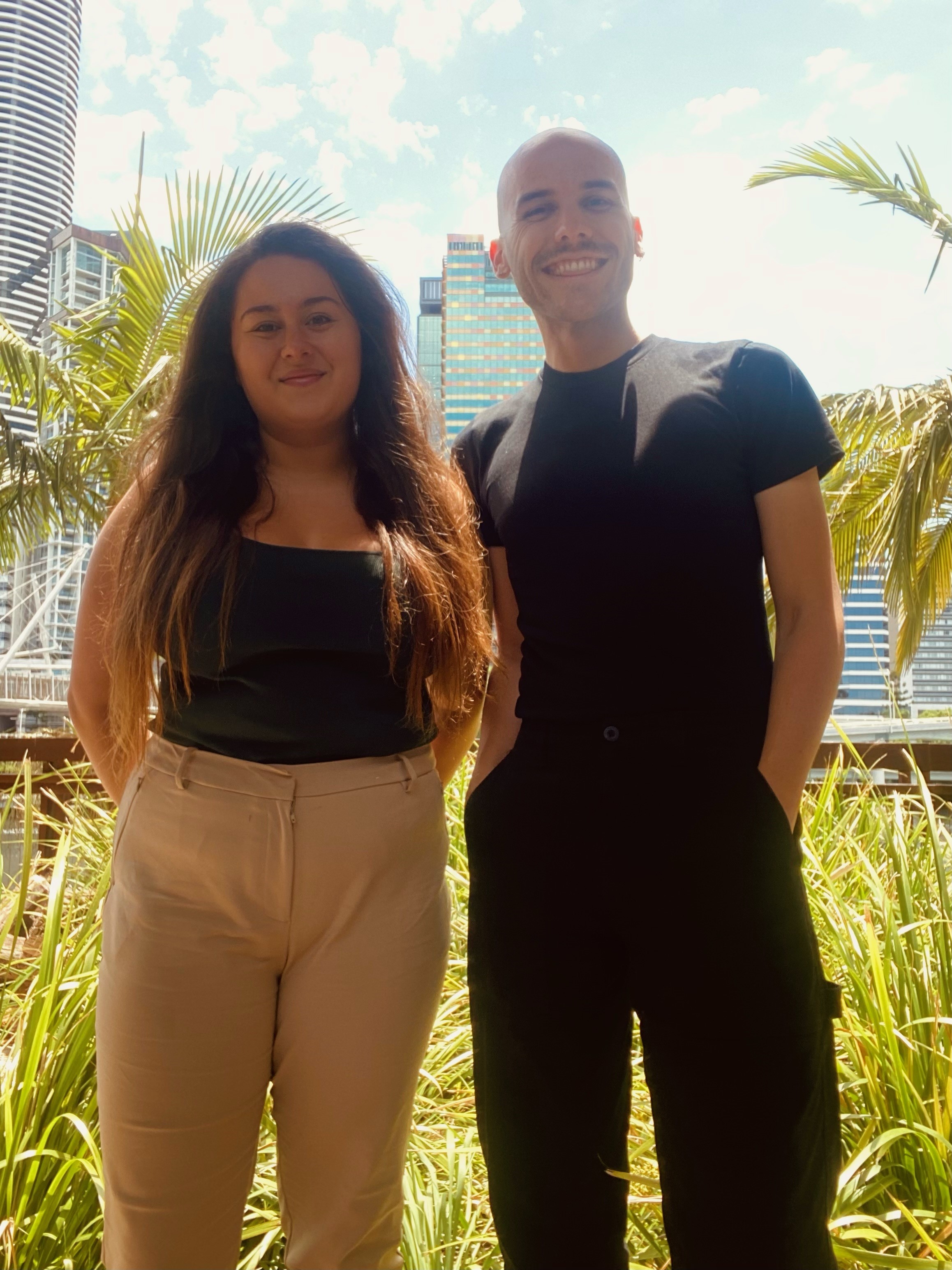 Georgia Anderson and Darby Jones, 2023 black&write! Interns | State ...