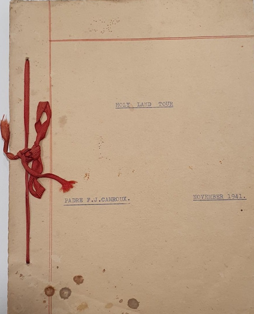 Donald Macleod was among a party who embarked on a three-day tour ...