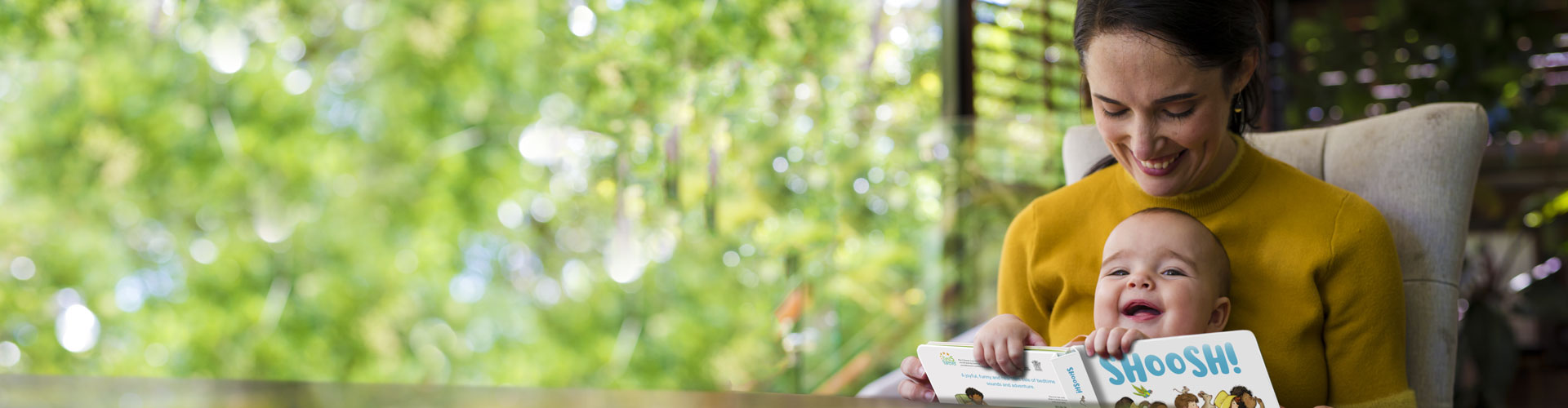 ‘Shoosh!’ board book | State Library of Queensland