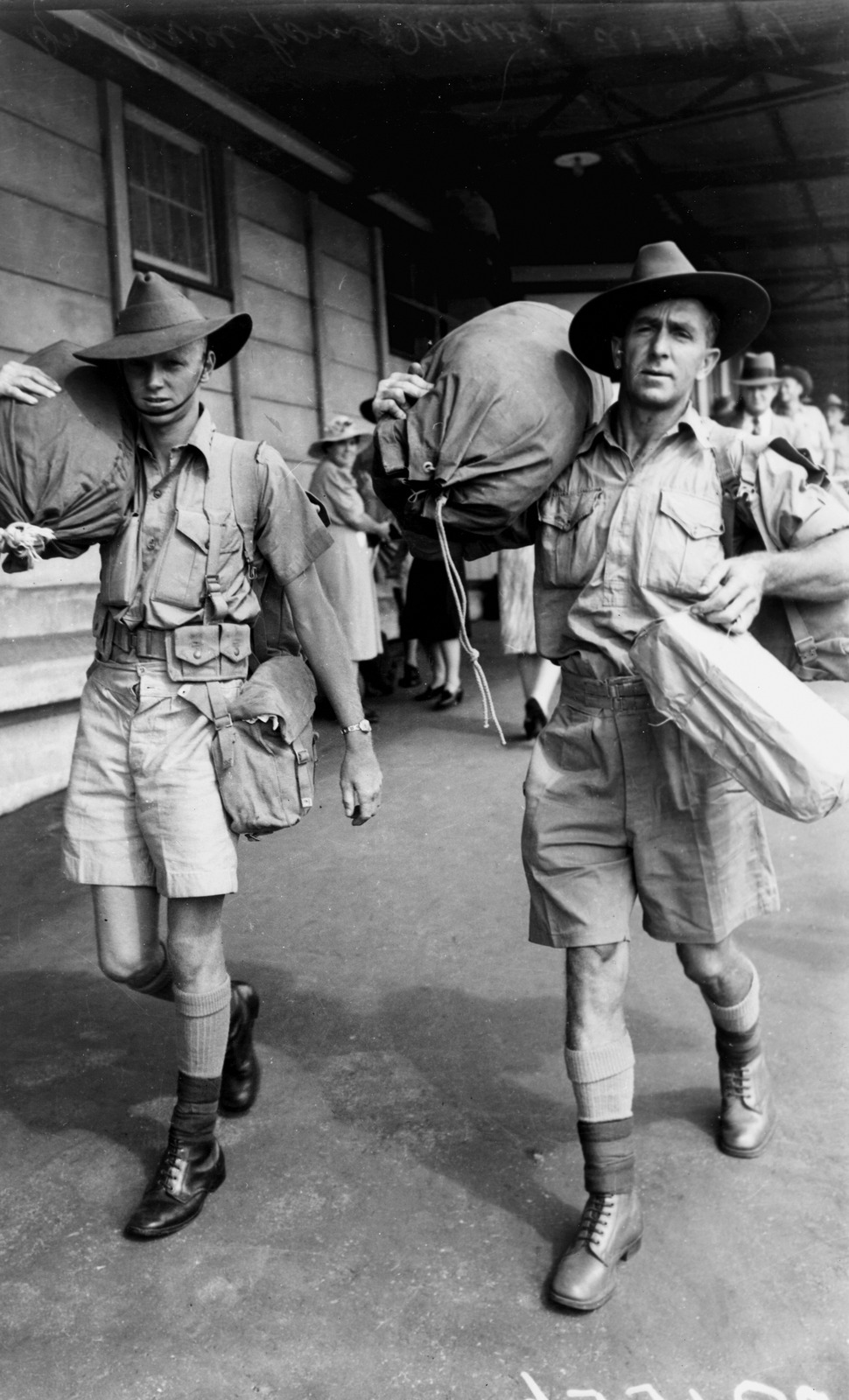 The Australian Army in World War II | Stories | Anzac Square