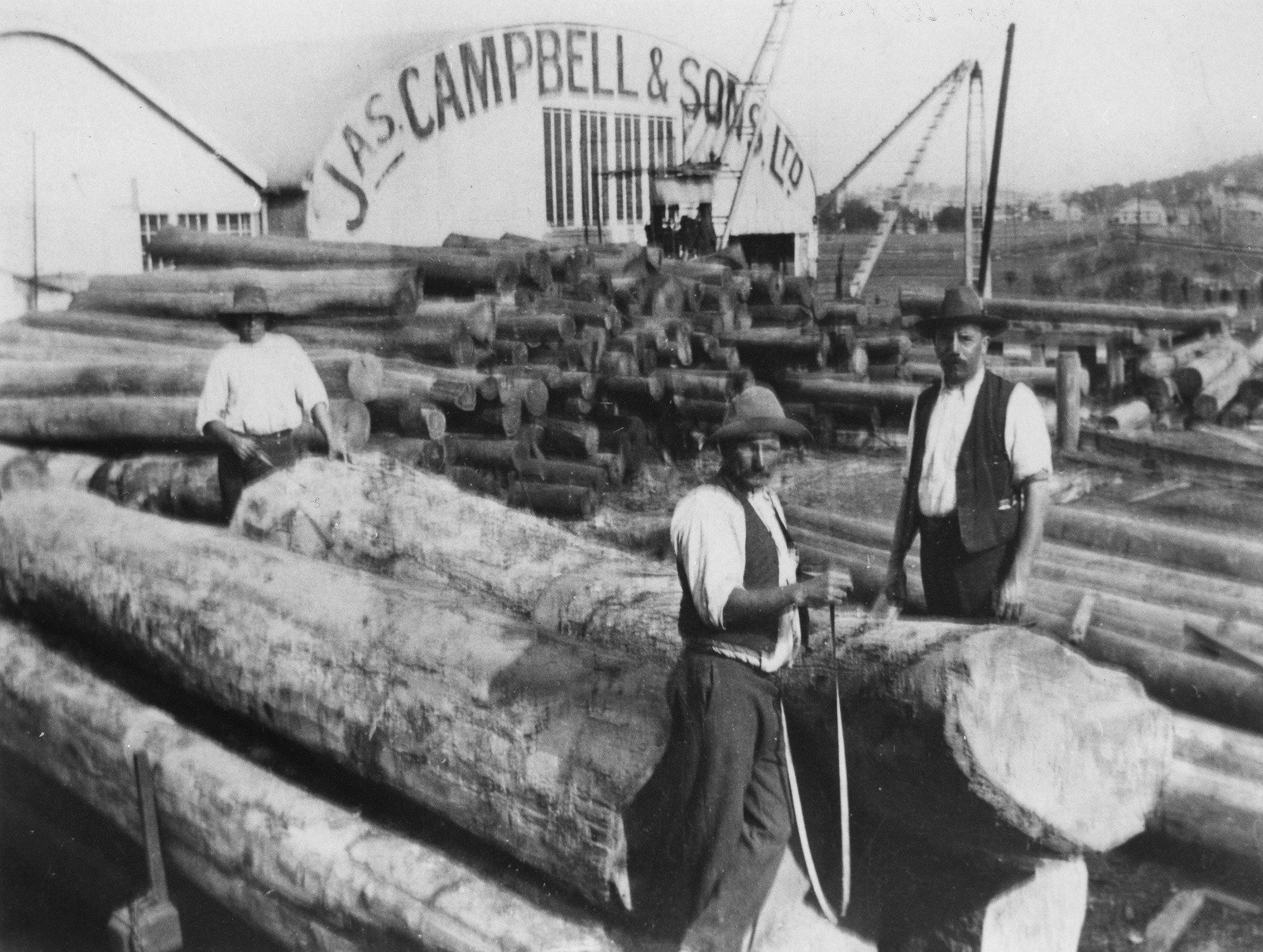 Campbellville: the vanished sawmilling town of the Sunshine Coast ...