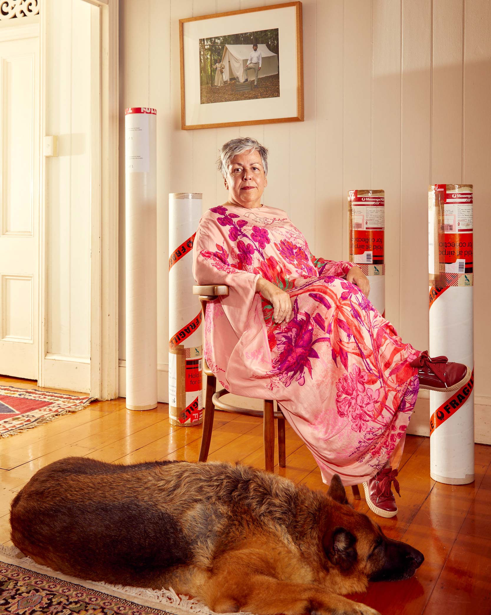 Lights, cameras, action from Queensland artists' studios | State ...