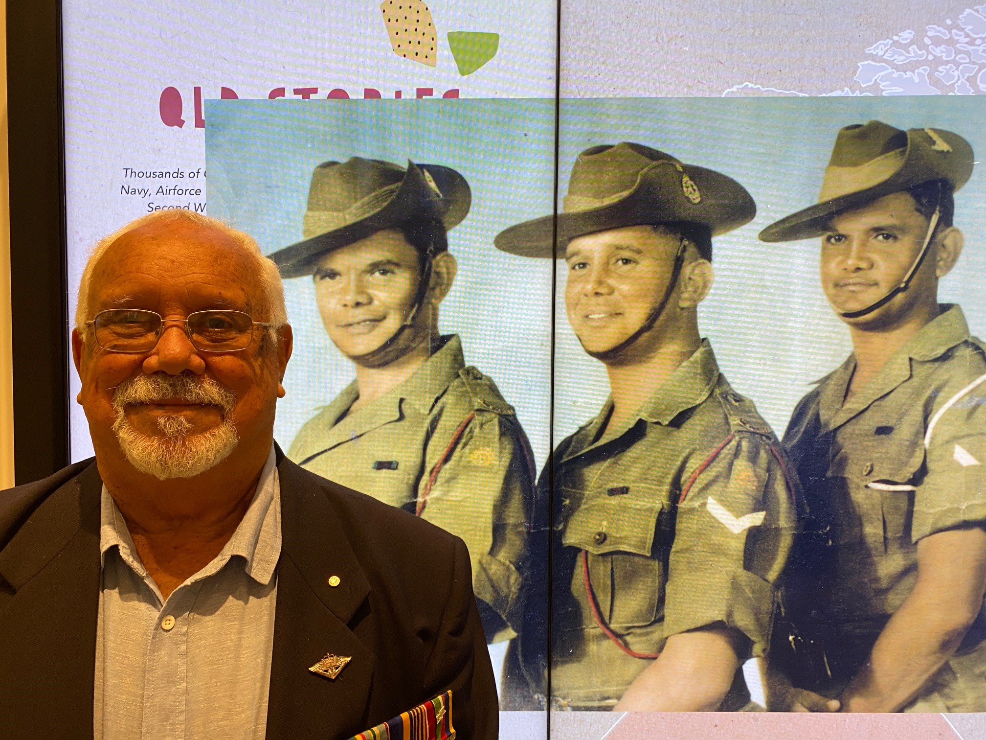 Sharing Stories of Service: George Bostock | State Library Of Queensland