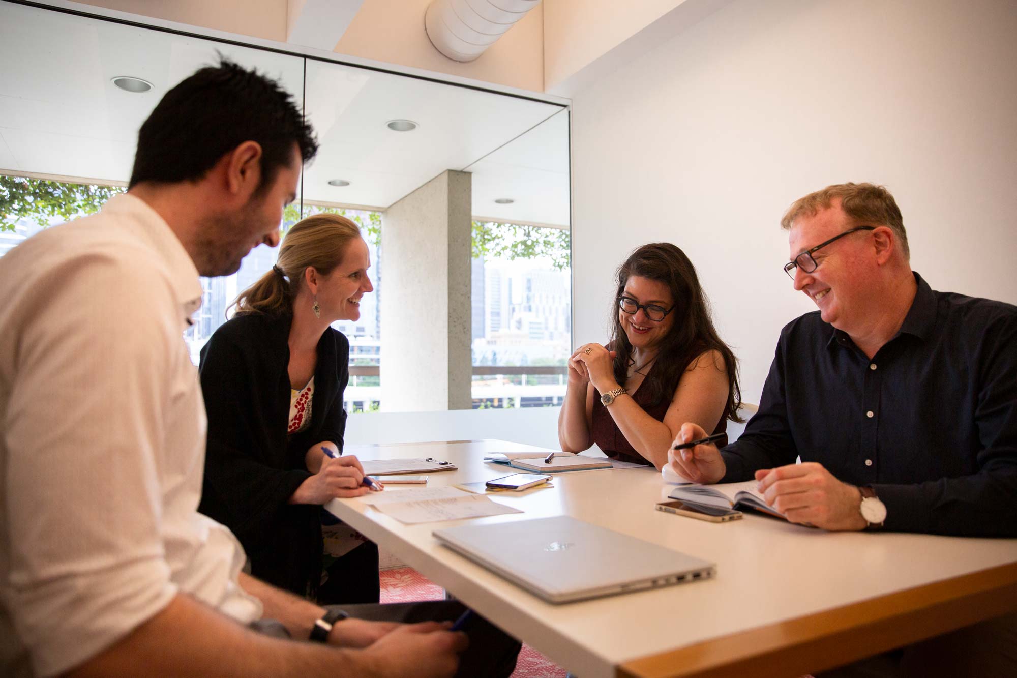 Work meeting | State Library of Queensland