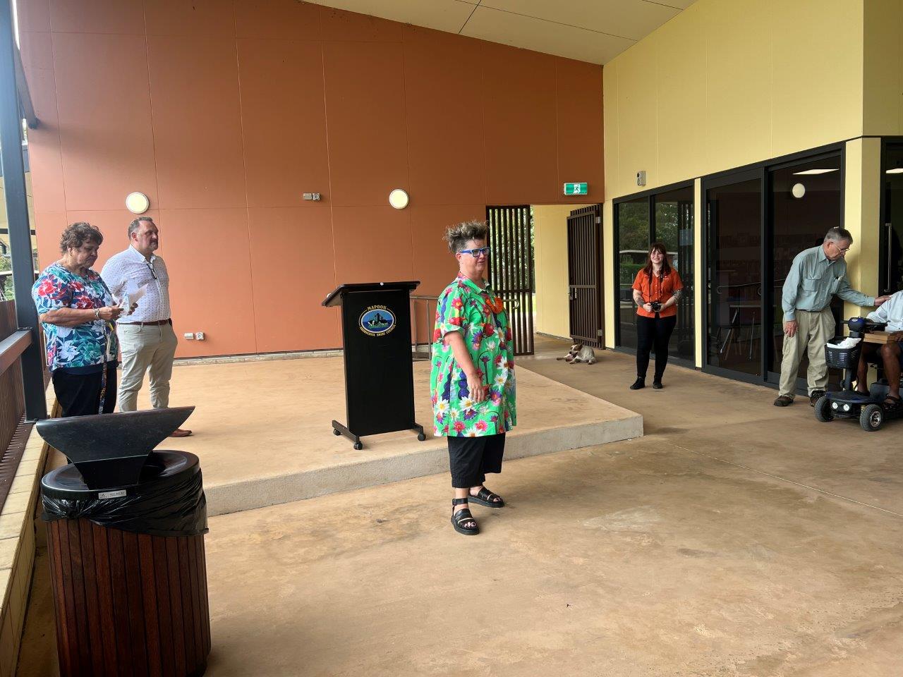 Mapoon Cultural Centre Opens | State Library Of Queensland