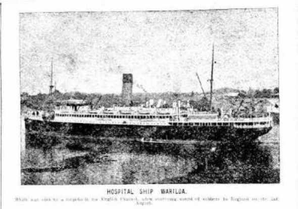 The Tragedy of the HMAT Warilda: Charles Norman Power | State Library ...