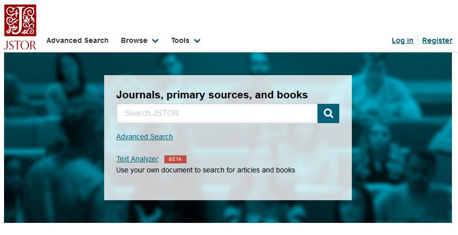 JSTOR | State Library Of Queensland