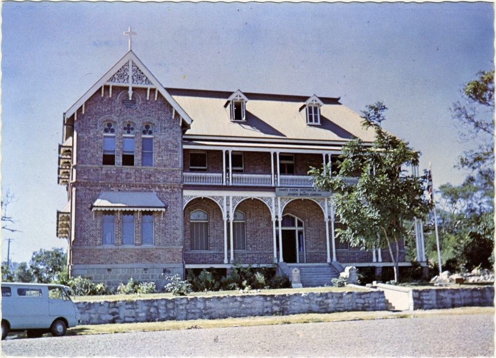James Cook Historical Museum, formerly St. Marys Convent, Cooktown ...