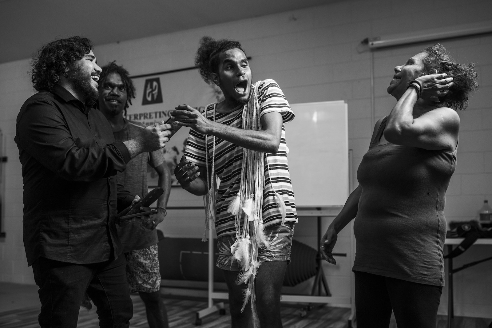 Deaf Indigenous Dance Group taking the North by storm | State Library ...