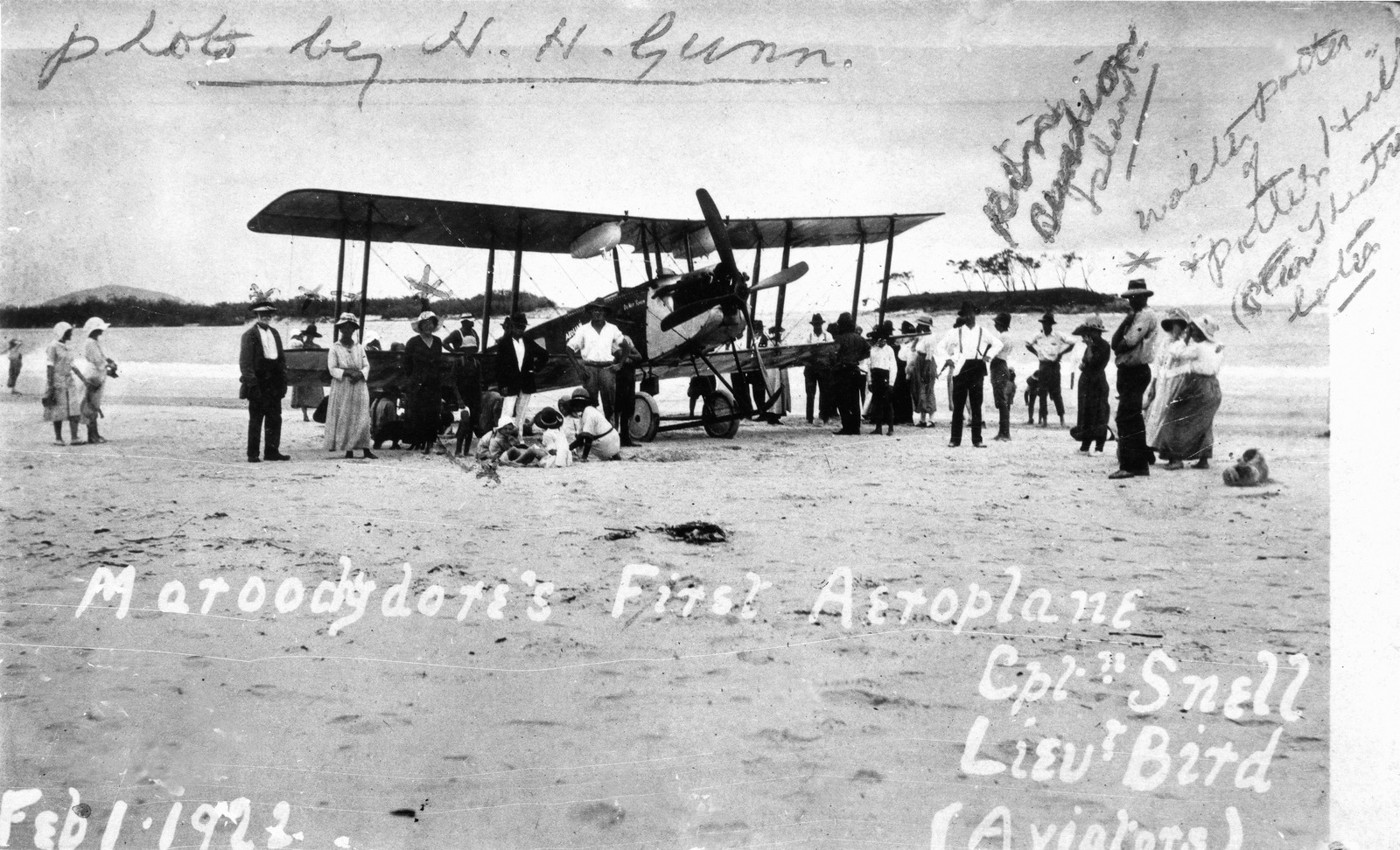 Down from the clouds: Early aviation in Queensland prior to World War ...