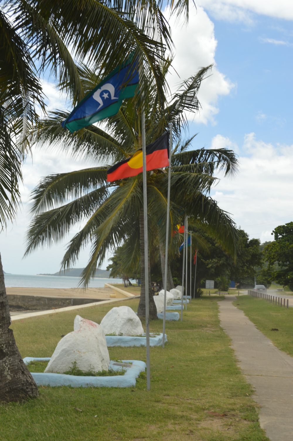 Memorial stones for seven Aboriginal Australians | State Library of ...
