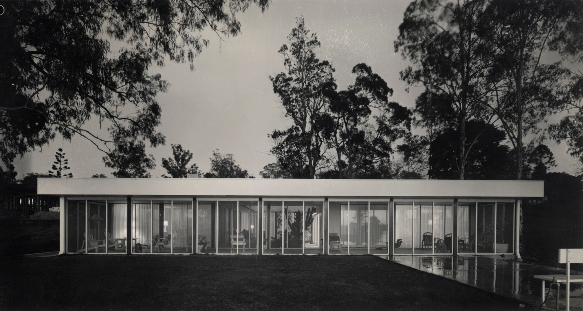 Mocatta residence [architect Robin Gibson] in Yeronga, Queensland, c ...