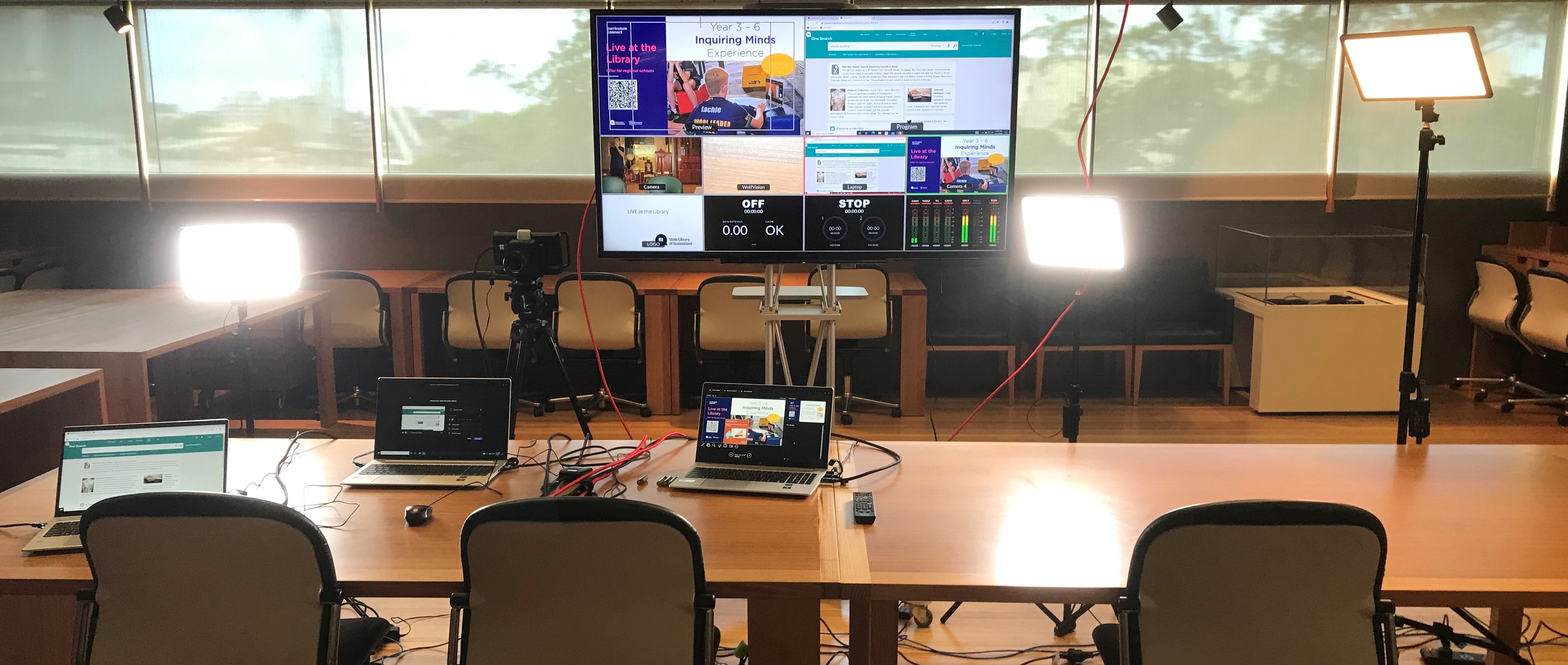 Live at the Library | State Library of Queensland