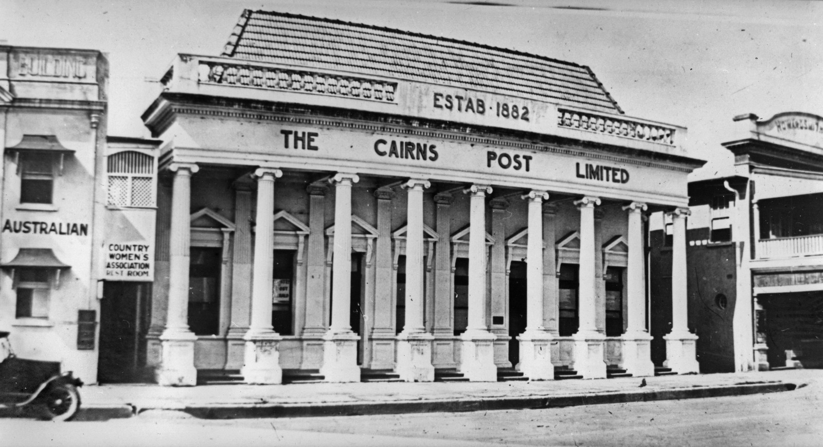The Cairns Post – 140 + years of serving the news | State Library Of ...