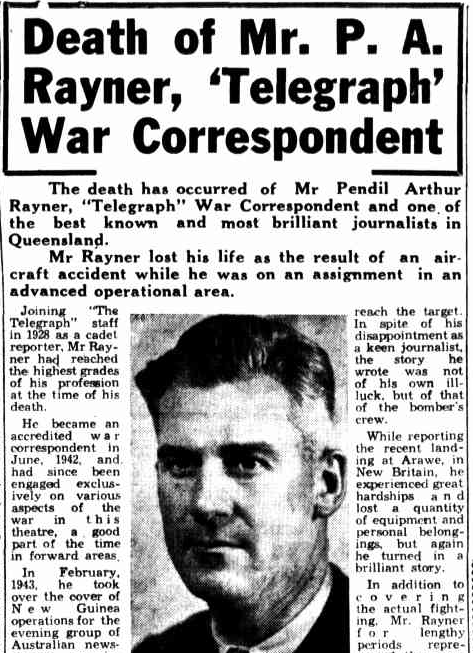 World Press Freedom Day: Pendil Rayner, War Correspondent | Stories ...