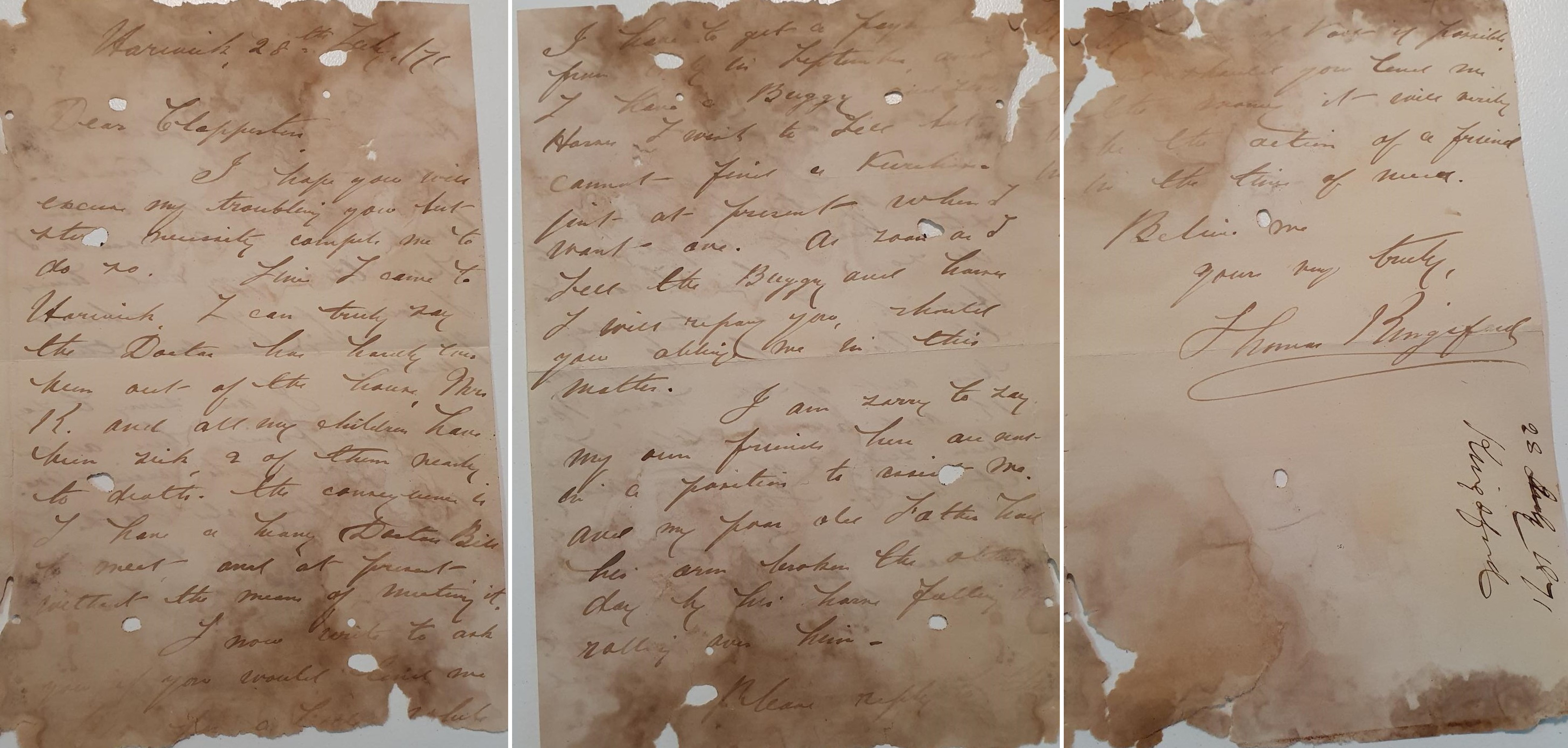 1871: Thomas Kingsford’s Annus Horribilis | State Library Of Queensland