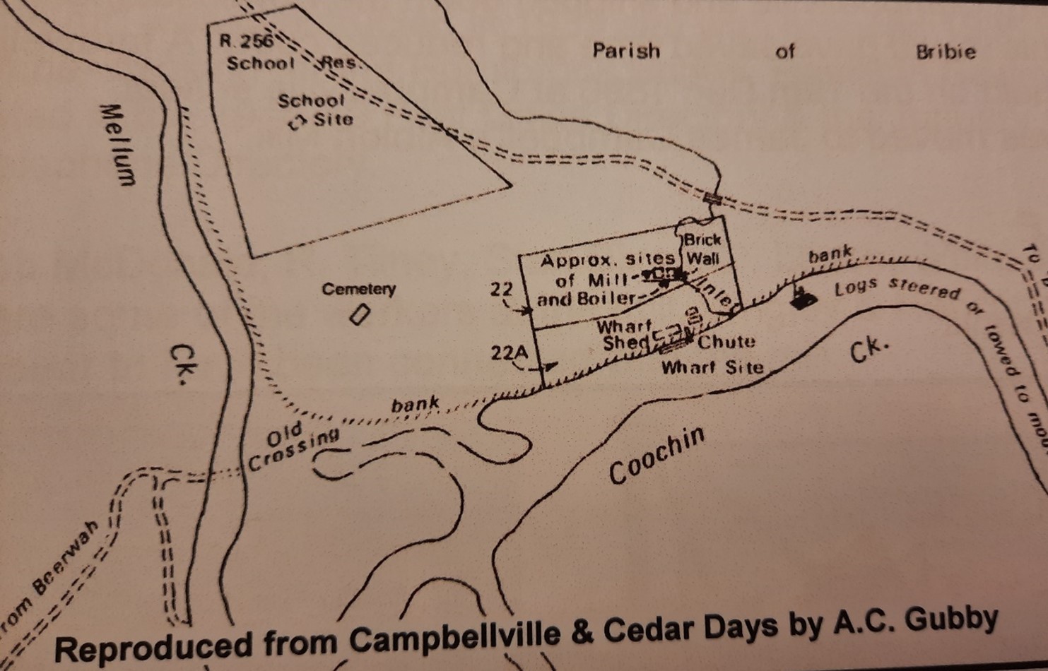 Campbellville: the vanished sawmilling town of the Sunshine Coast ...