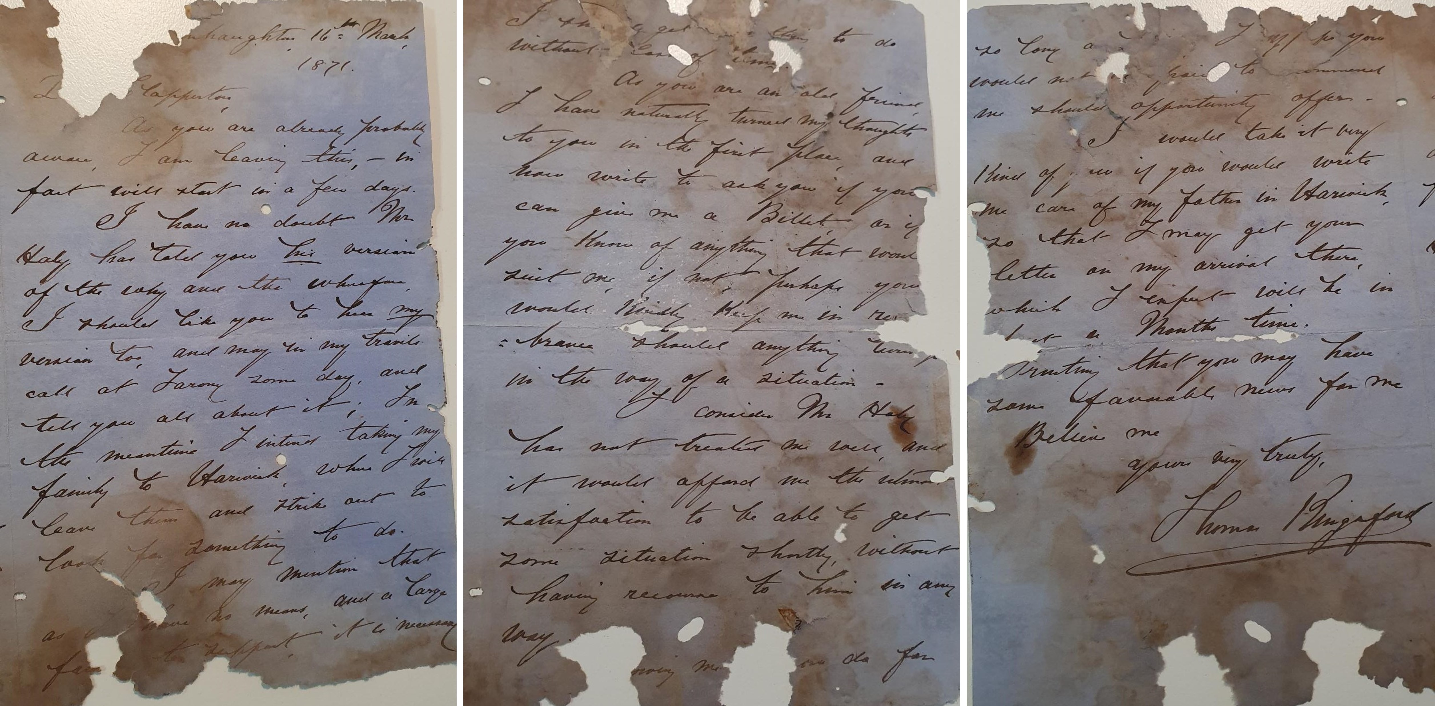 1871: Thomas Kingsford’s Annus Horribilis | State Library Of Queensland