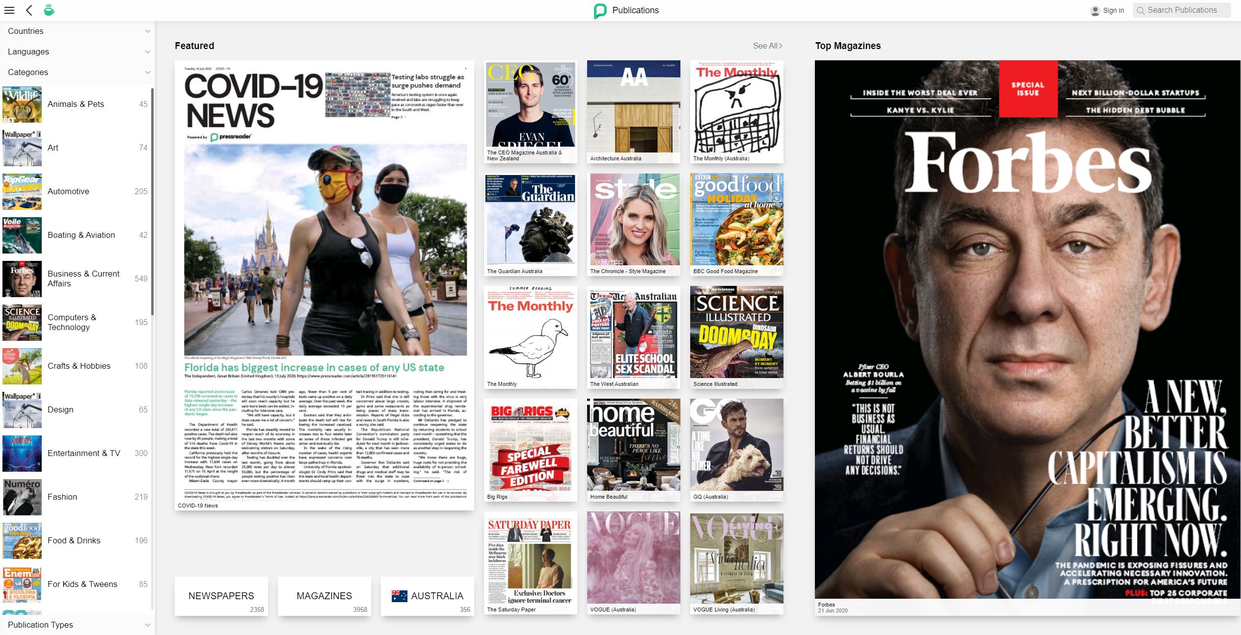 PressReader | State Library Of Queensland