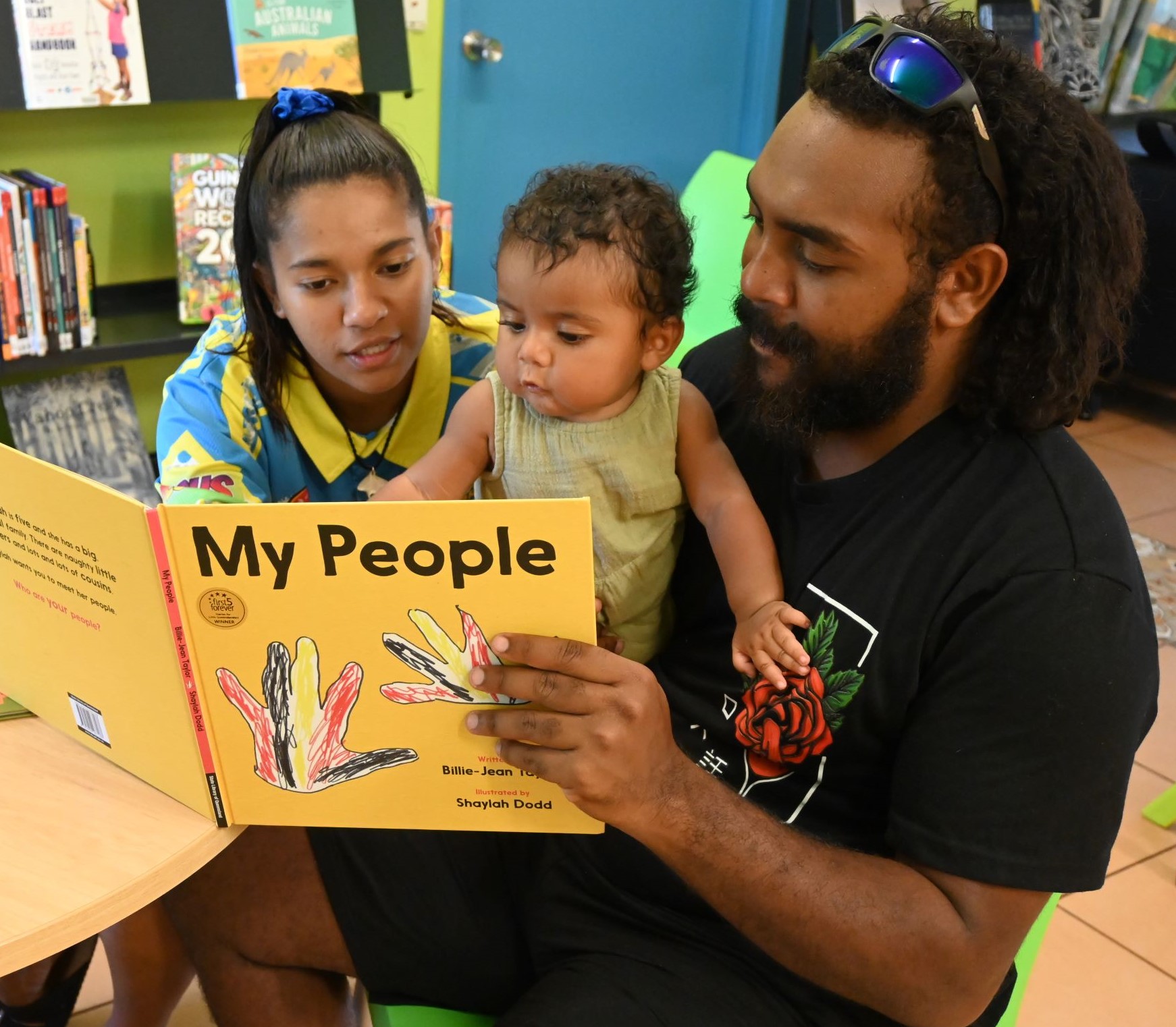 NAIDOC Week - Get Up! Stand Up! Show Up! | State Library Of Queensland