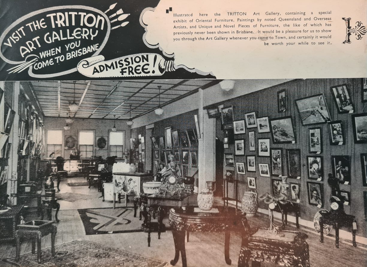 Fred Tritton: Renaissance man | State Library Of Queensland