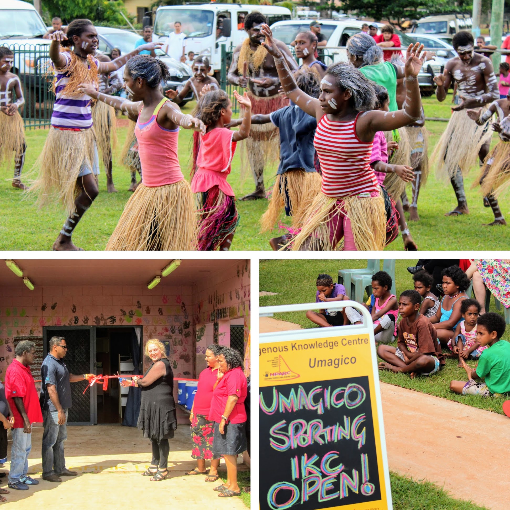 Umagico IKC: Good Sports | State Library Of Queensland