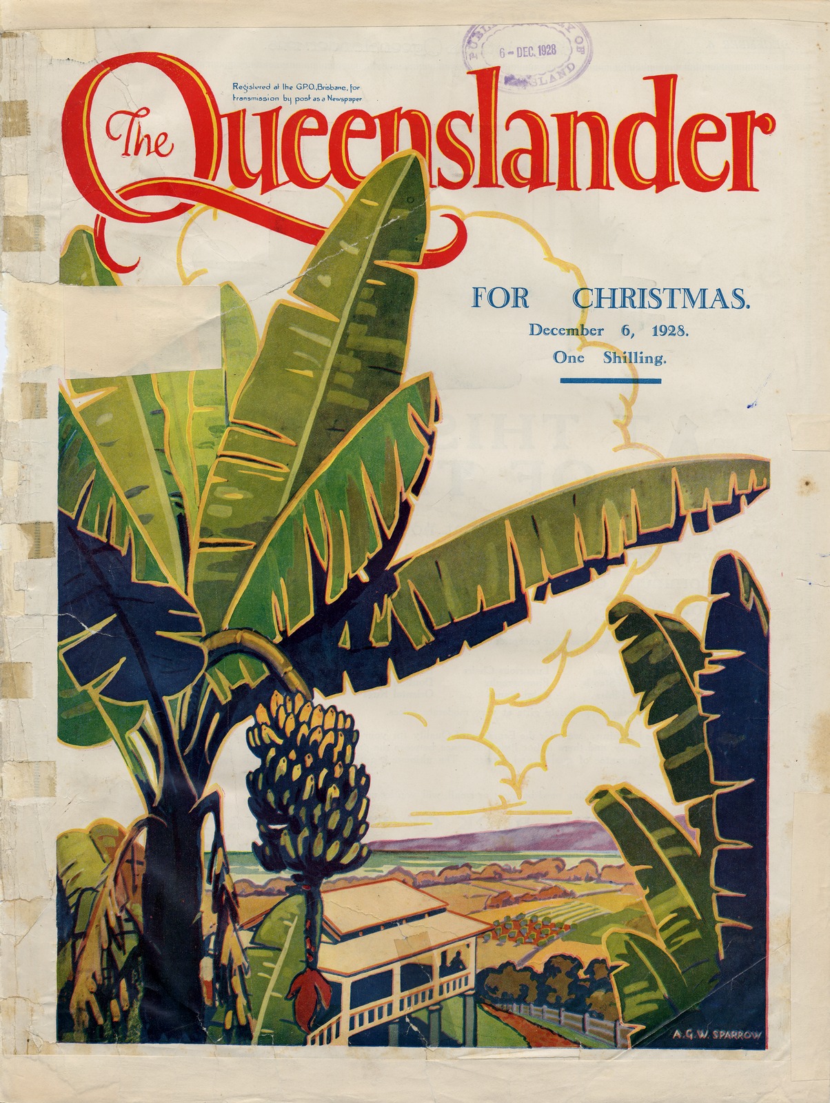 In a vivid state: Ten of the best Queenslander covers | State Library ...