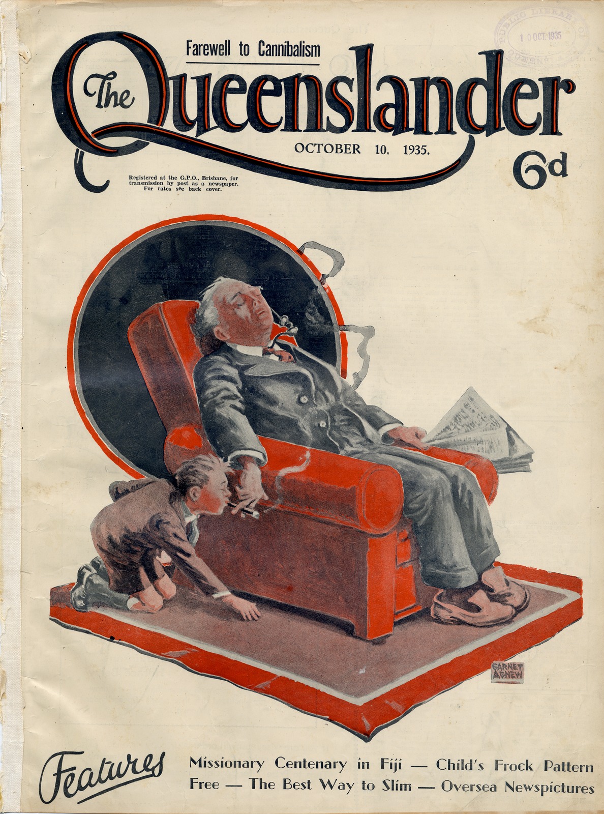 In a vivid state: Ten of the best Queenslander covers | State Library ...